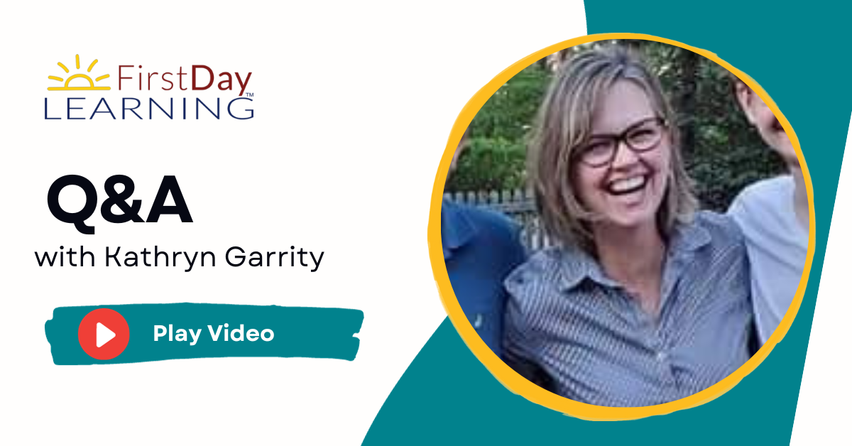Kathryn Garrity | Coach & Facilitator at Firstday Learning